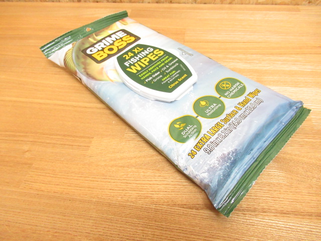 Grime Boss Fish Wipe / ルアー通販ショップ 7PALMS WEB店