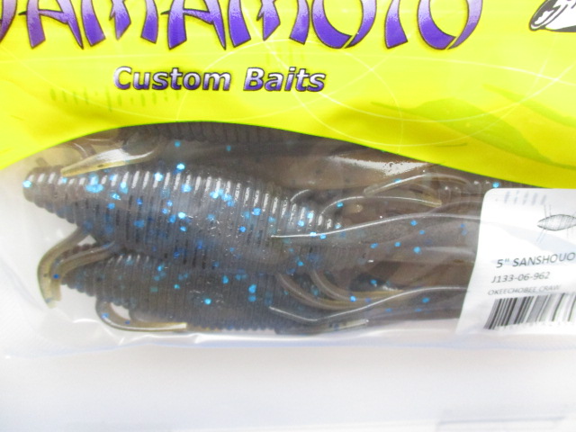 5”SANSHOUO / ルアー通販ショップ 7PALMS WEB店