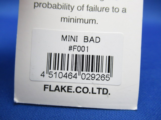 MINI BAD / ルアー通販ショップ 7PALMS WEB店