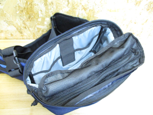 MSB-U03 ウェストバッグ”グルーパー” / ルアー通販ショップ 7PALMS WEB店