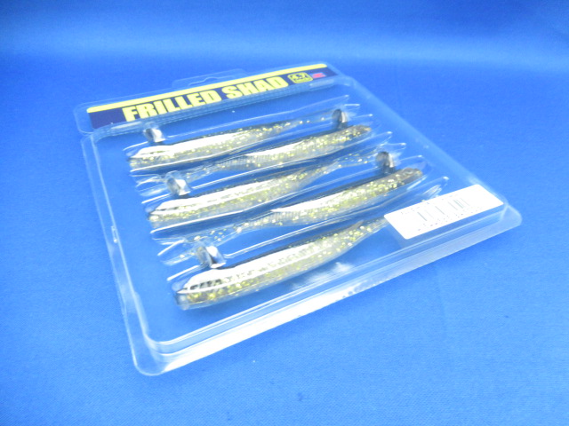 FRILLED SHAD 4.7” / ルアー通販ショップ 7PALMS WEB店