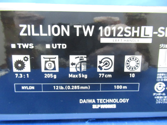 ジリオン TW 1012 / ルアー通販ショップ 7PALMS WEB店