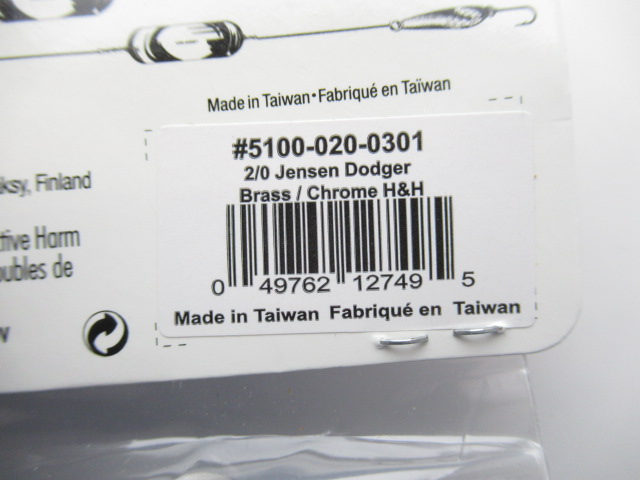 JENSEN DODGER #5100-020 / ルアー通販ショップ 7PALMS WEB店