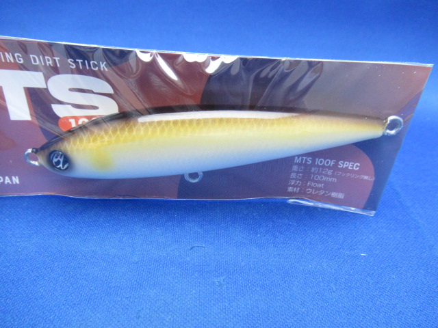 MTS 100F / ルアー通販ショップ 7PALMS WEB店