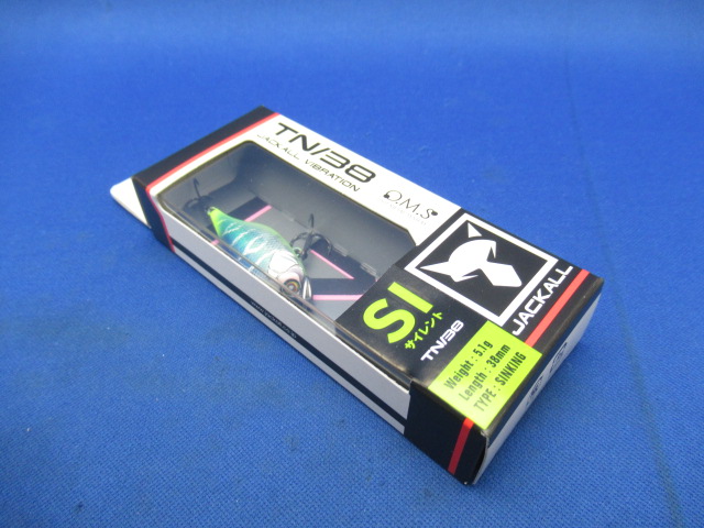 TN38 サイレント / ルアー通販ショップ 7PALMS WEB店