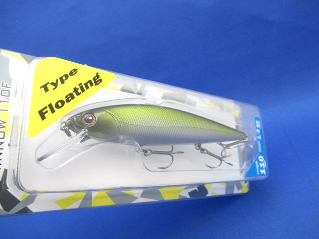 AVENGE MINNOW 110F(アベンジミノー) / ルアー通販ショップ 7PALMS WEB店