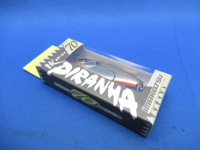 ピラーニャ70 / ルアー通販ショップ 7PALMS WEB店