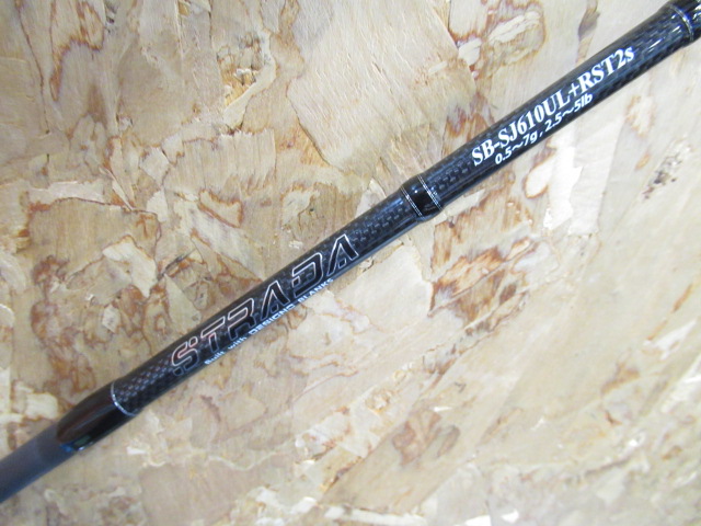 STRADA BLACK / ルアー通販ショップ 7PALMS WEB店