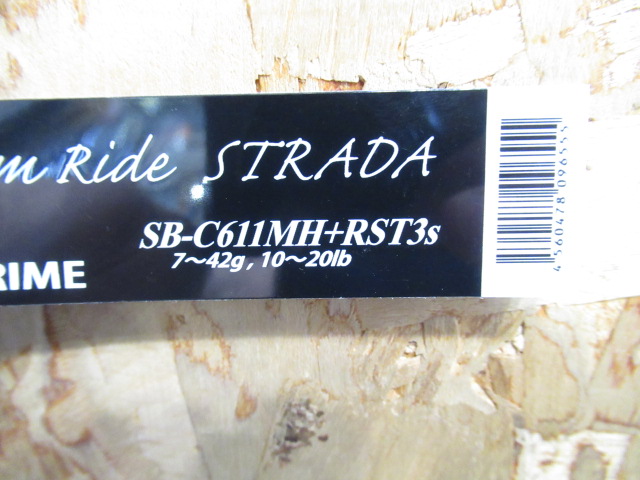 STRADA BLACK / ルアー通販ショップ 7PALMS WEB店