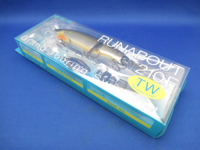 ランナバウト 210F / ルアー通販ショップ 7PALMS WEB店