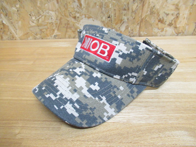 KIOB サンバイザー / ルアー通販ショップ 7PALMS WEB店