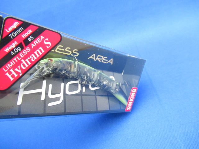 Hydram(ハイドラム) S / ルアー通販ショップ 7PALMS WEB店